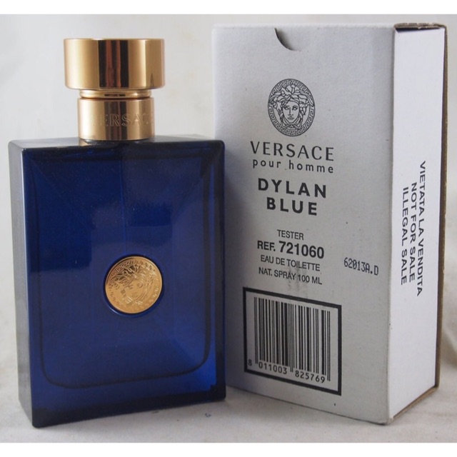 Versace Dylan blue edt 100ml กล่องเทสเตอร์ - perfumeloves - ThaiPick