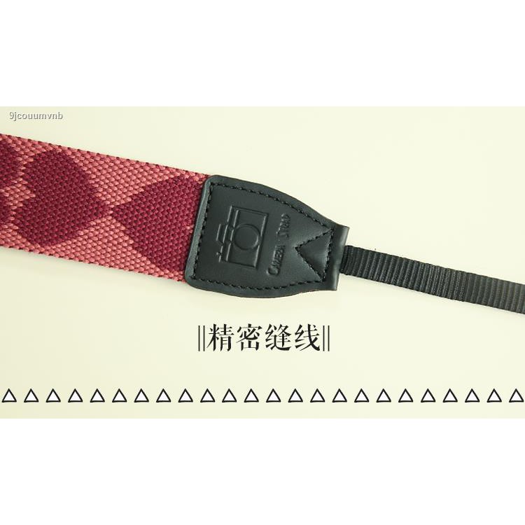 Camera lanyard℡ เหมาะสำหรับ 200D G7X2 SLR ไมโครเดี่ยว วรรณกรรมน่ารัก ...