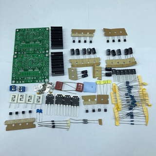 HiFi MX50 SE 2.0 Dual Channel 100W + 100W Stereo Power Amplifier DIY ...