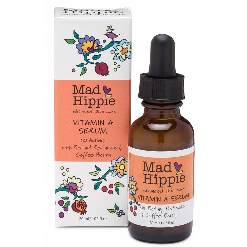 Mad Hippie Skin Care Products, Vitamin A Serum, 1.02 fl oz (30 ml ...