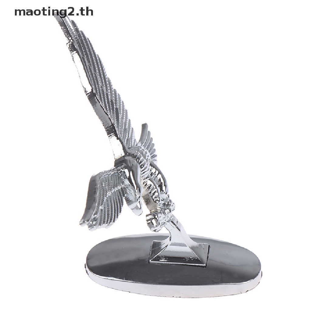 Mtth ป้ายโครเมี่ยมลายนกอินทรีย์ 3D สําหรับตกแต่งรถยนต์ Th - maoting2.th ...