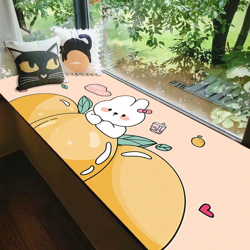 Bay Window Pads Sill Mats Four Seasons Universal Cutable Bedroom Anti ...