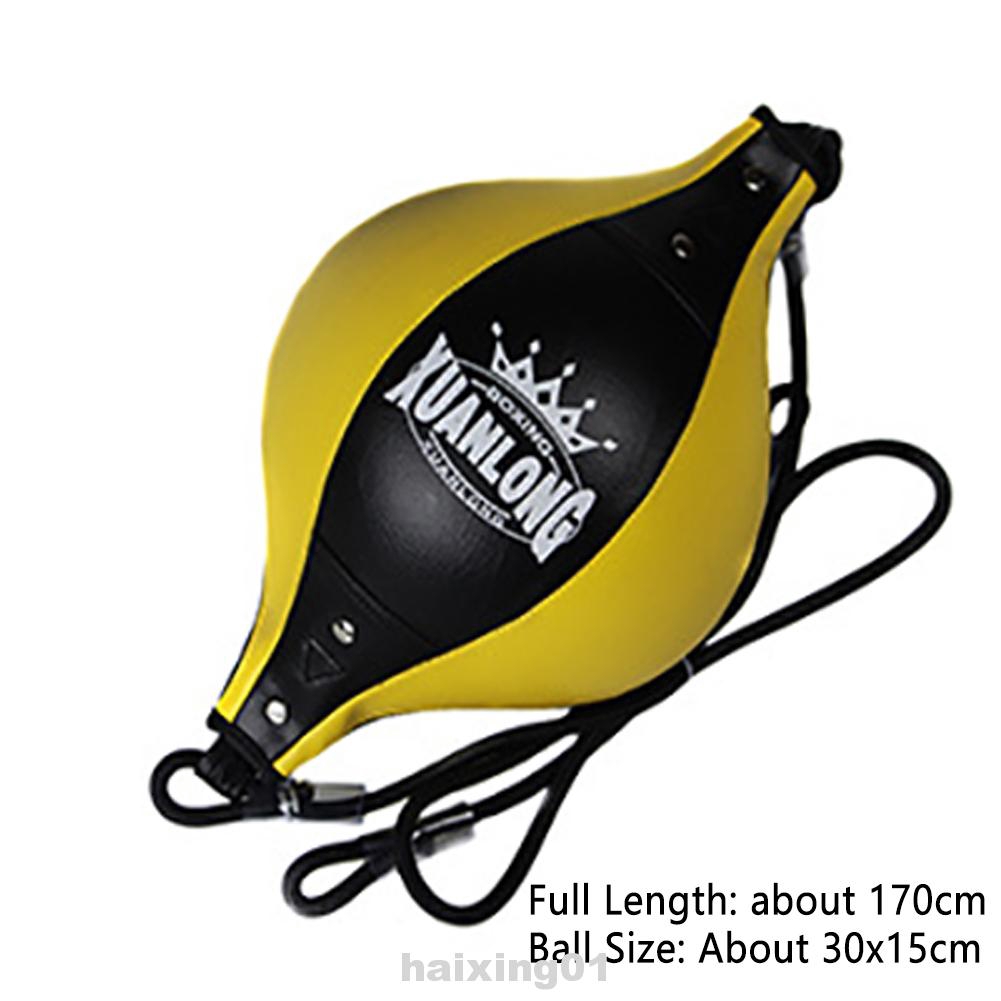 Double End Pear Fitness Equipment Hanging Training Bodybuilding Adult ...