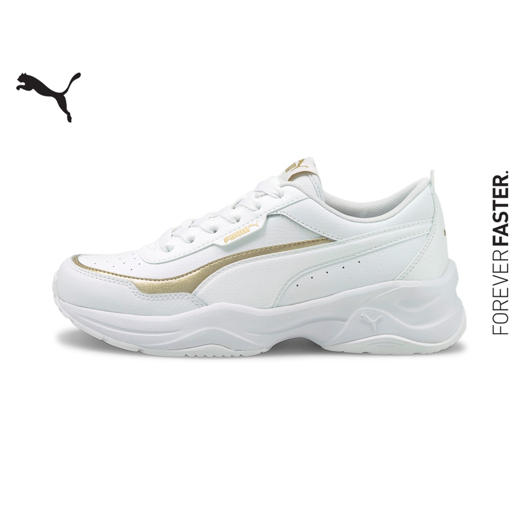 PUMA Basics Cilia Mode Lux Women's Trainers - 37573202 | Shopee Thailand