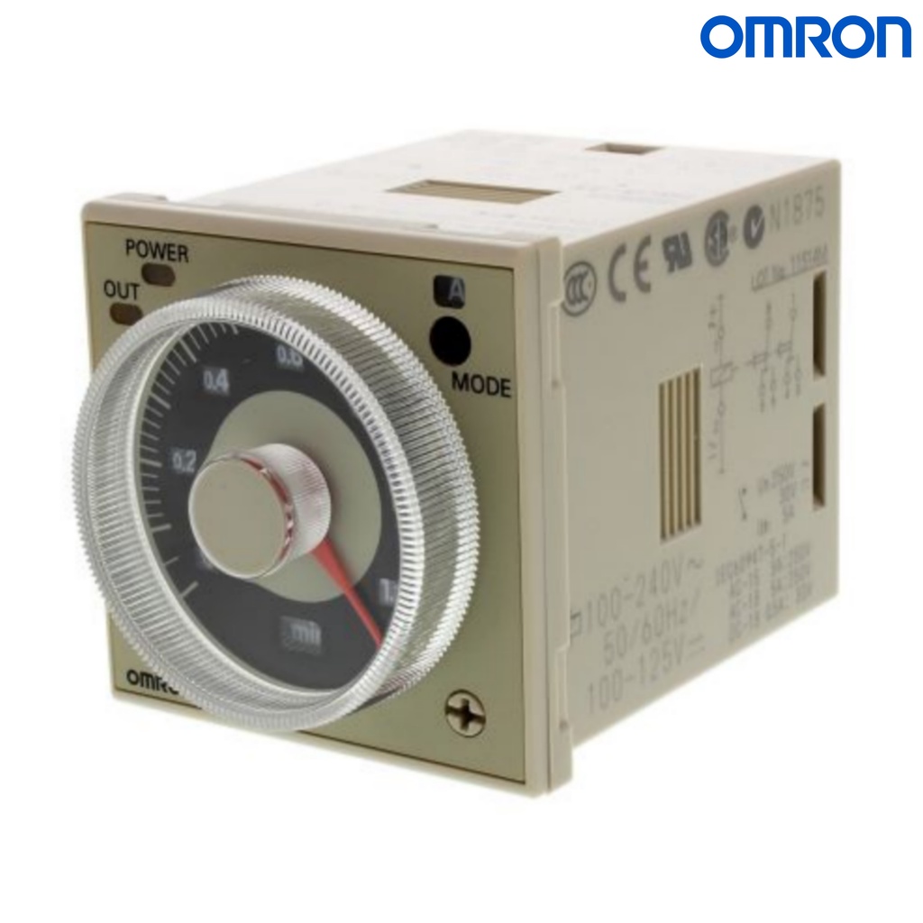 Omron H3CR-A8 TIMER ไทม์เมอร์ 100-240VAC - tptools - ThaiPick