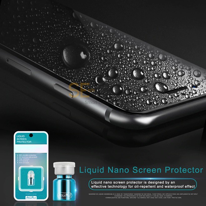 น้ำยานาโนเคลือบจอ Atouchbo NANO Hi-Tech - Invisible Nano Liquid Screen ...
