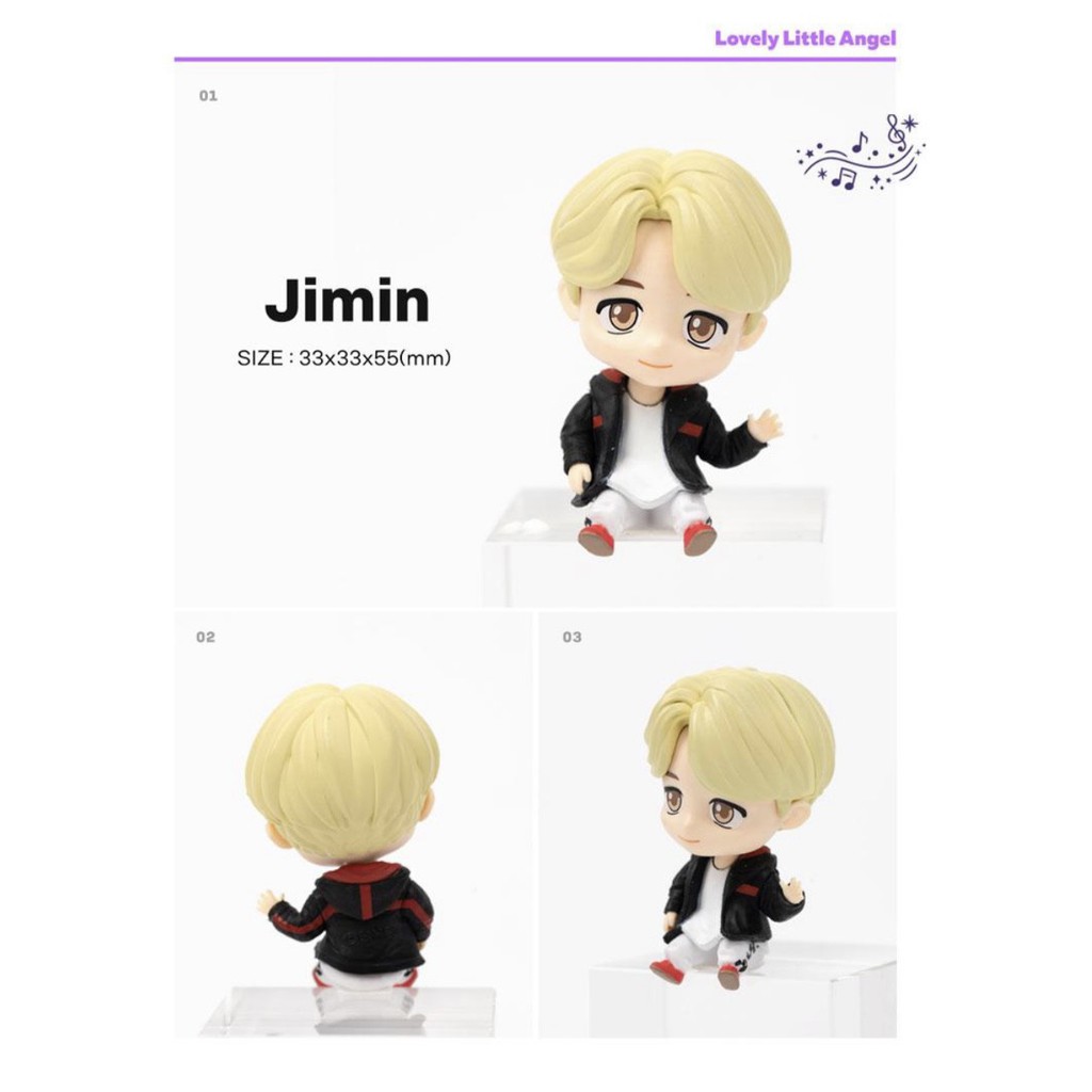 [BTS] พร้อมส่ง TinyTAN monitor figure 'MIC DROP' ver. - taehan_official - ThaiPick