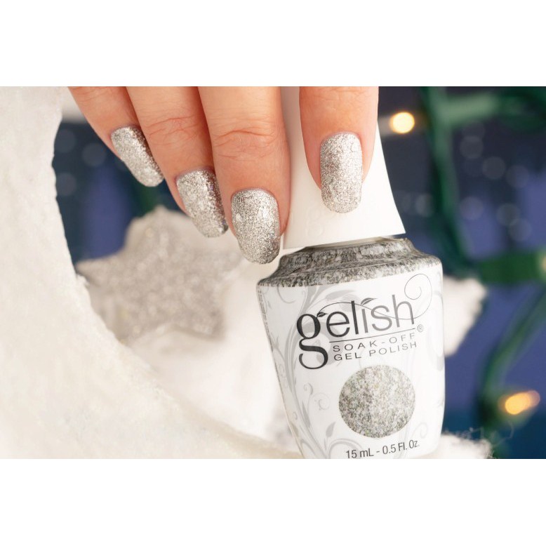GELISH SOAK-OFF GEL POLISH AM I MAKING 1853 GELISH 15 ml. สีเจล Gelish ...