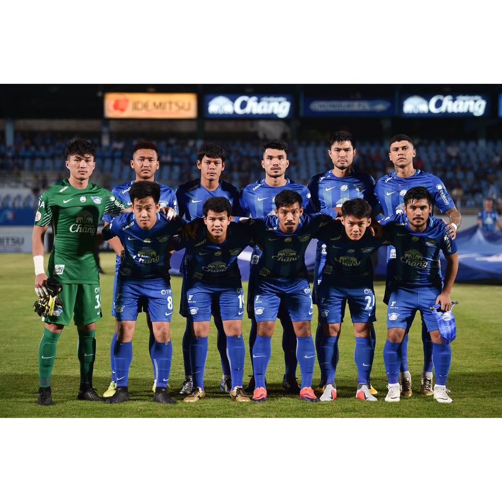 CHONBURI FC เสื้อแข่งชลบุรี เอฟซี เหย้า HOME JSY 2018 - BLUE - chonburi ...