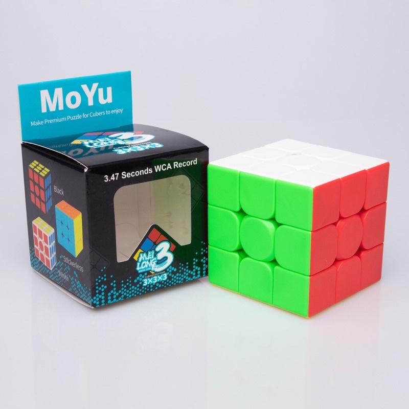 รูบิค 3x3 MoYu Cubing Classroom Meilong CuteCube - legovut - ThaiPick