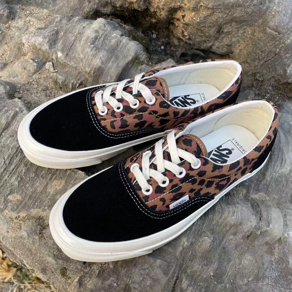 Vans Authentic 44Dx cow patternleopard pattern 2021 The first pair of ...