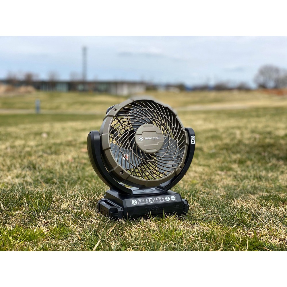 พัดลม พกพา Snow Peak Field Fan MKT-102 18v (ใช้แบต Makita 18v ...