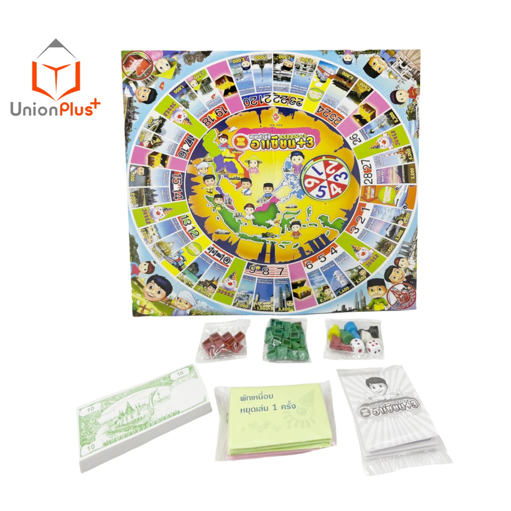 เกมเศรษฐี อาเซียน Asean3 No.9065 เกมส์เศรษฐี Game - unionplus - ThaiPick