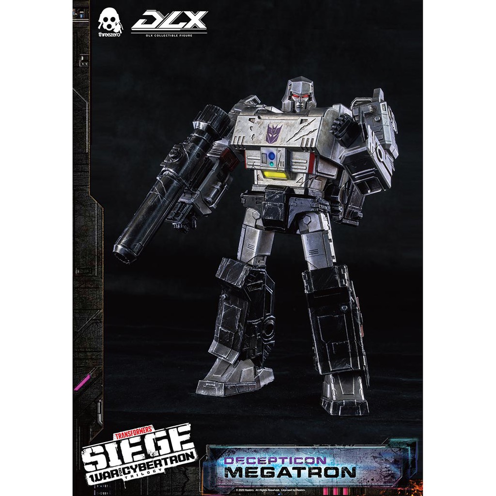 threeZero x HASBRO Transformers DLX Collectible Series Megatron War For ...