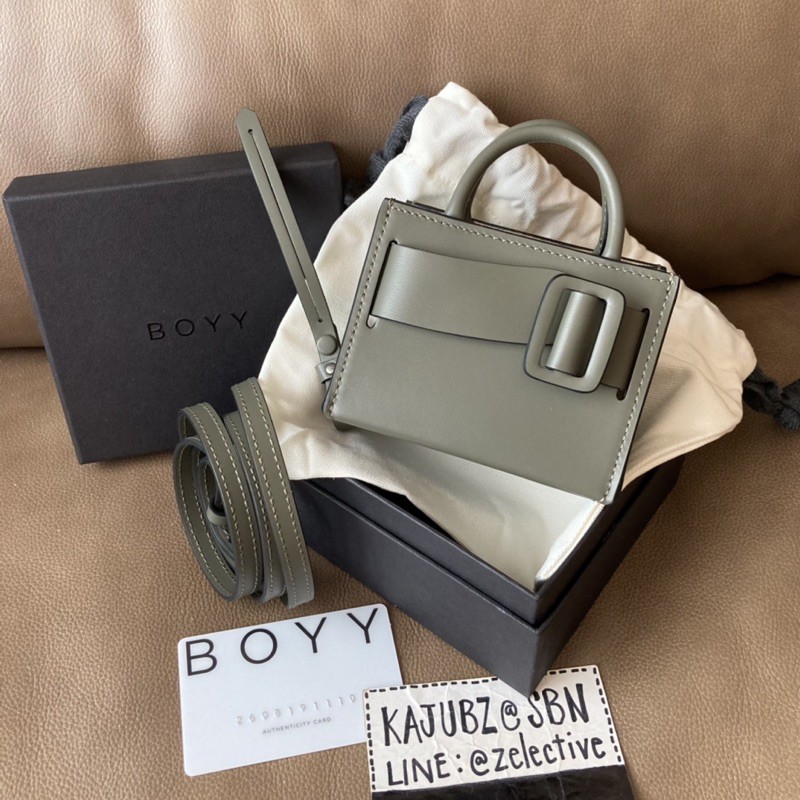 New Boyy Bobby Charm With Strap Kalamata - kajubz - ThaiPick