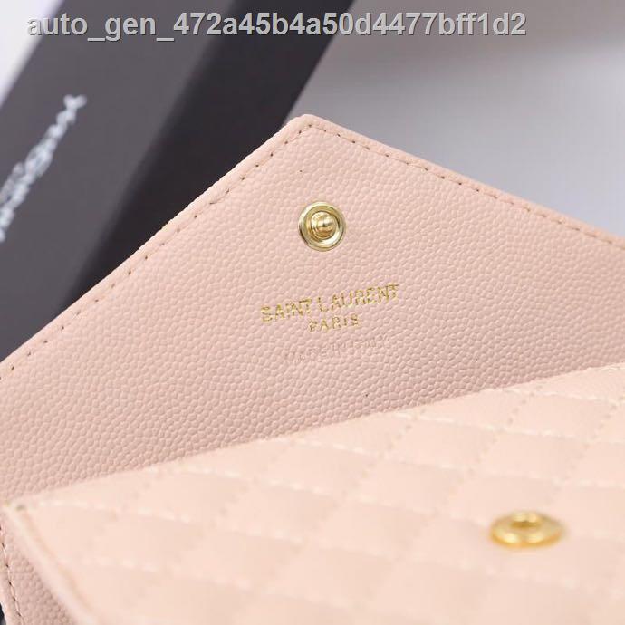 Physical photo ready to ship Saint Laurent new envelope purse 0670 ...