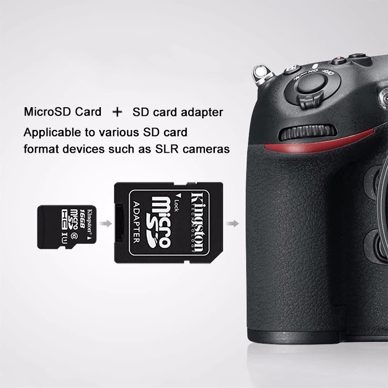 Memory Cards Original High Speed SDHC Kingston SD Card 16gb 32gb 64gb ...