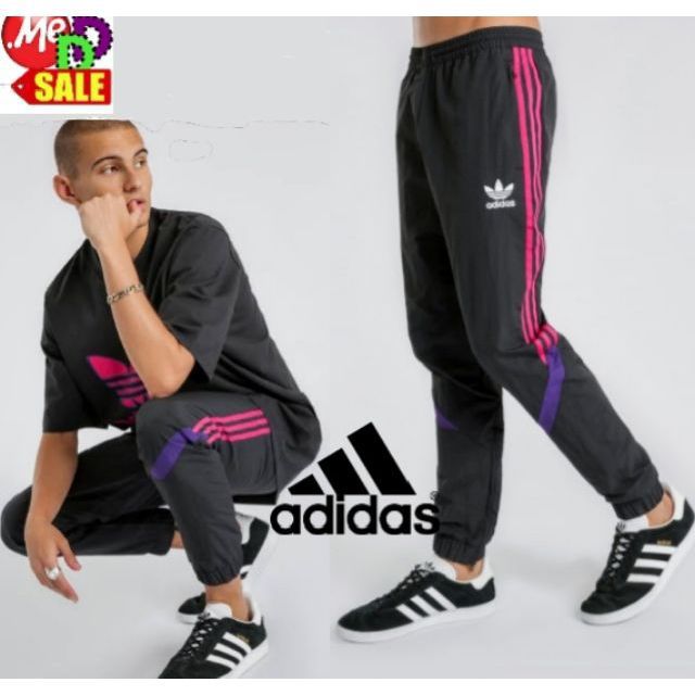 Adidas - ใหม่ กางเกงใส่ออกกำลังกายหรือลำลอง (TRACT PANTS) ADIDAS ...