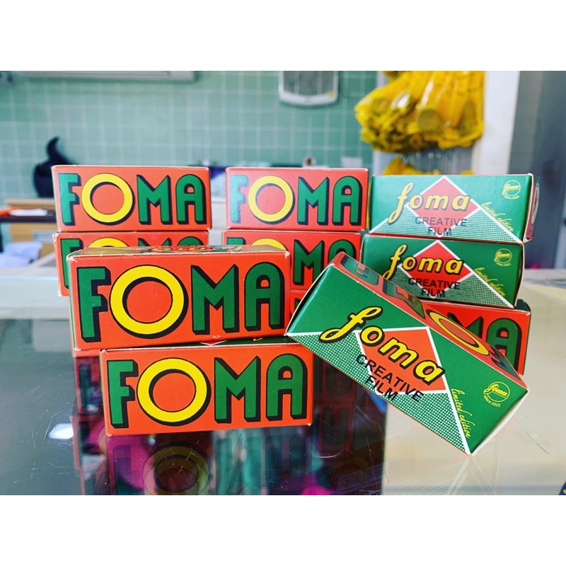 ฟิล์มขาวดำขนาด 120 Foma Classic รุ่นลิมิเตด ISO200 | Shopee Thailand
