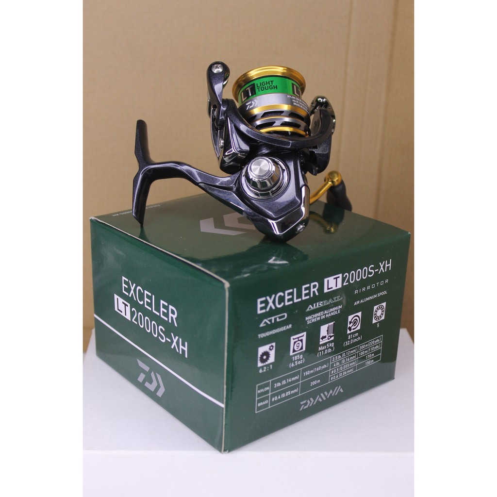 Daiwa EXCELER LT 1000 2000 2000s 2500 รอกตกปลา รอกสปินนิ่ง ...