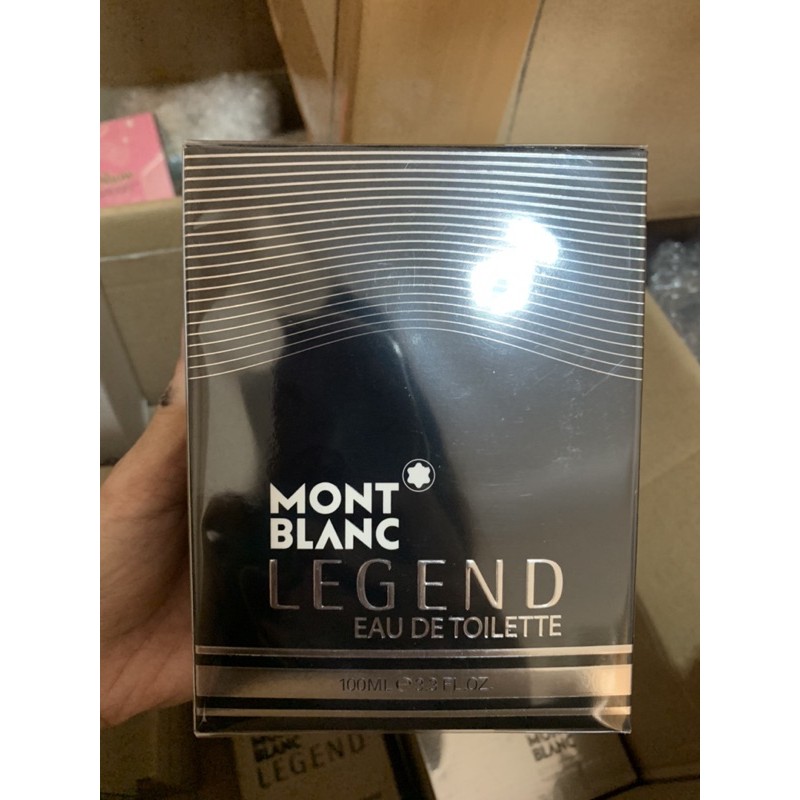 Montblanc legend edt 100ml กล่องซีล - perfumeloves - ThaiPick