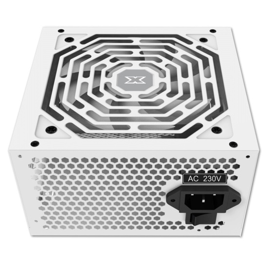 POWER SUPPLY (อุปกรณ์จ่ายไฟ) XIGMATEK Z-POWER SERIES 600W (มี 2 สี ขาว ดำ) (5Y) ของแท้ ...