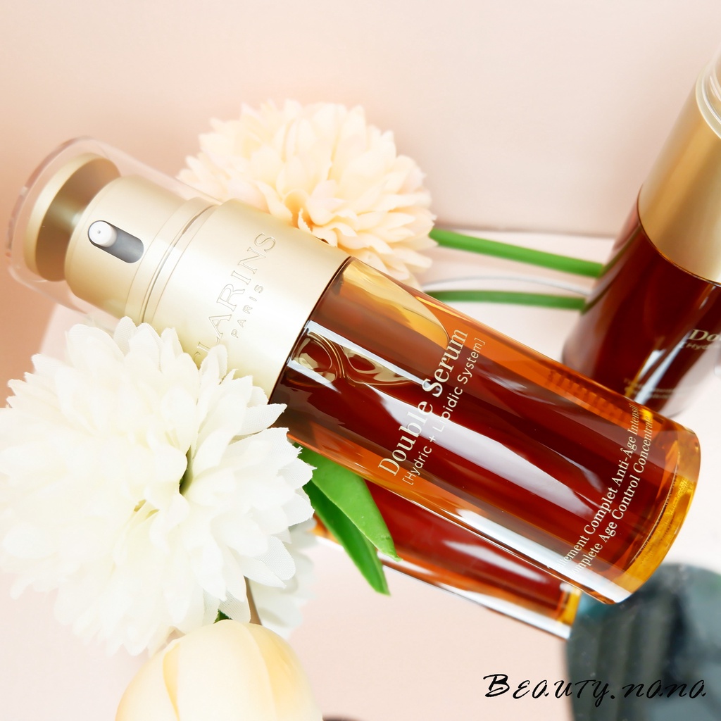 CLARINS Double Serum Complete Age Control Concentrate 30ml 50ml 75ml เคาน์เตอร์ไทย - beauty.nana ...