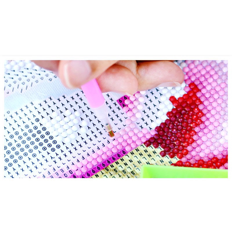 QIANZEHUI,DIY 5D Embroidery,Round Diamond flowers bloom rich Peacock ...