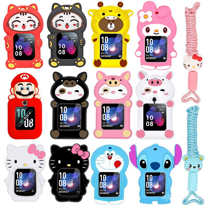 Watch strap Little Genius Phone Watch STRAPสายคล้องคอY02Biao TAOY03Y01A ...