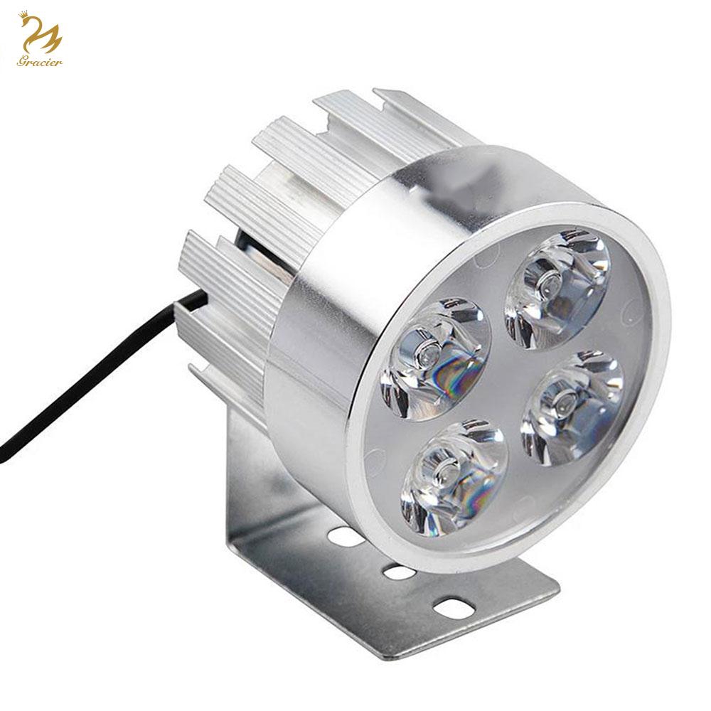 9V-85V 4LED Electric Car Light Motorcycle Light Waterproof Modified ...