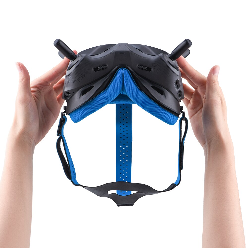 Eye Pad Adjustable Head Strap Band for DJI FPV Combo Goggles V2 Face ...