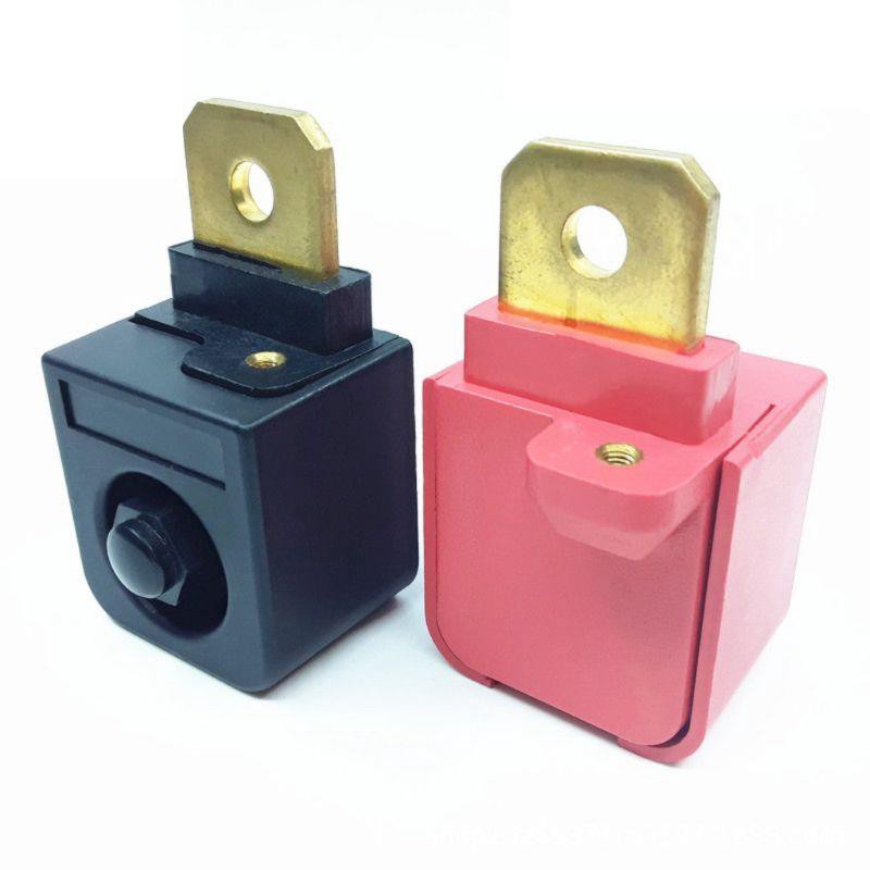 pop* 2 Pcs Connectors Terminals True Copper 300A Binding Post Inverter ...