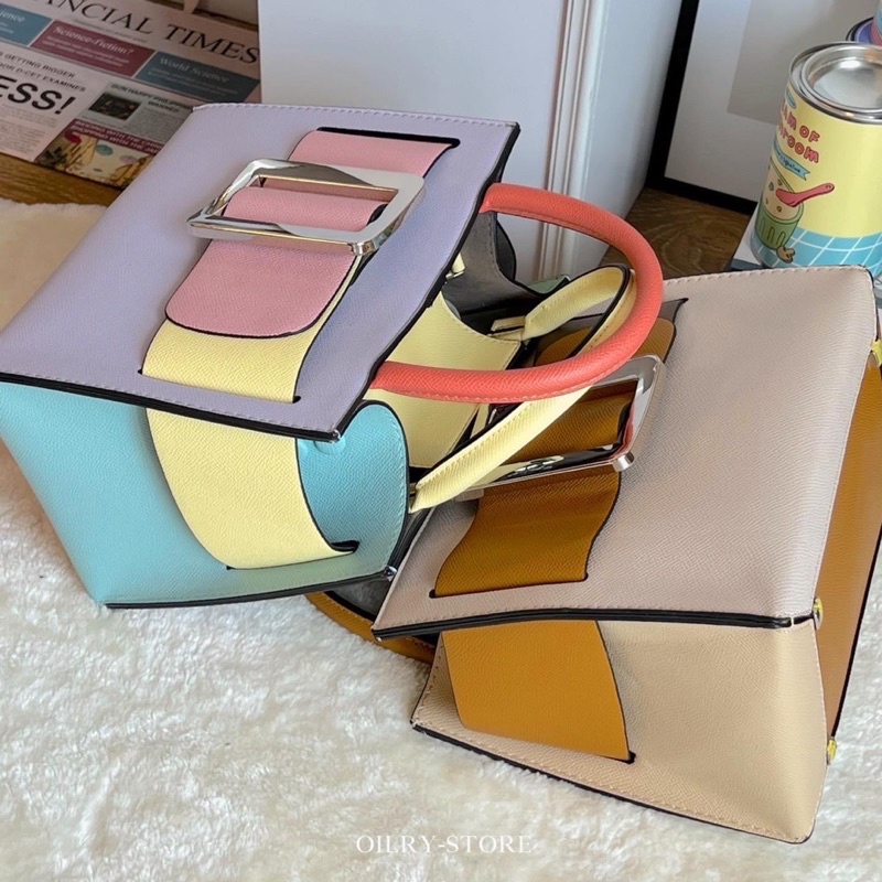 BOYY BOBBY 2022 ล้วนมัลติ (Epsom Leather) Lastel By Oilry Store ...