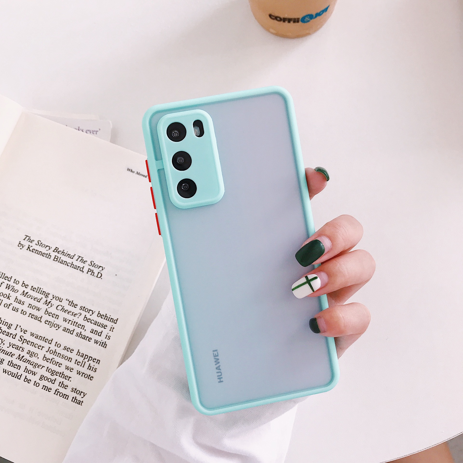 Transparent skin feel Soft เคสโทรศัพท์ huawei mate 20 30 pro case ...