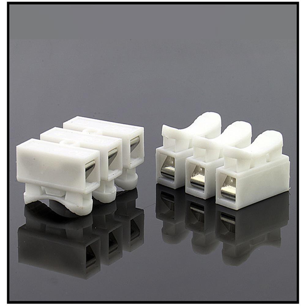 Ch - 3 ซัพพลาย No Screw Clamp Crimp Terminals Block 10 ชิ้น - yolandagoods1.th - ThaiPick