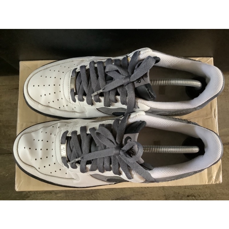 Nike Air Force 107 White Flint Grey - ronnachai.50 - ThaiPick
