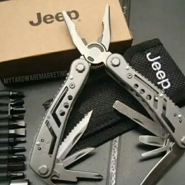 คีม Jeep Multi-Tool เครื่องมือเอนกประสงค์ - todsapol555 - ThaiPick