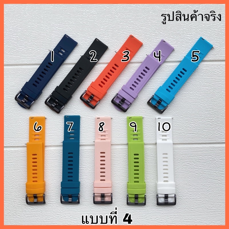 สายนาฬิกา Garmin Vivoactive4 FR745 Venu2 FR255 สาย 22mm ...