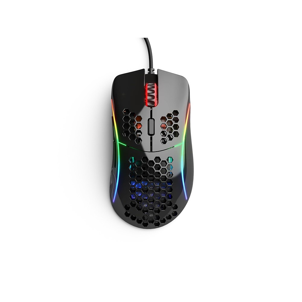 Glorious Model D Gaming Mouse Glossy Black - y7u8v13qx5 - ThaiPick