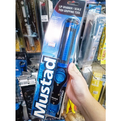 Gripper Mustad Lip Grip MT021 กริปเปอร์ชั่งน้ำหนักได้ กริปเปอร์มาสตาส ...