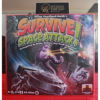 Survive Space Attack - Board Game - บอร์ดเกม | Shopee Thailand
