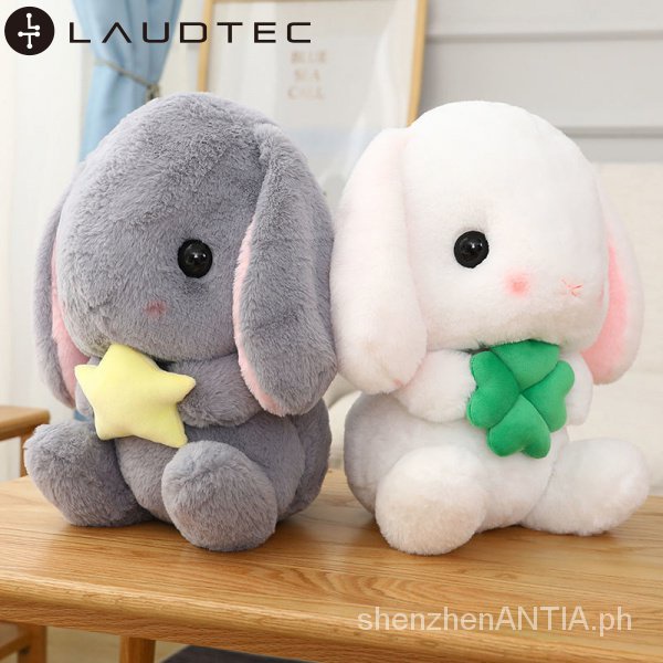 【24h delivery】Long Ears Rabbit Doll Plush Toy Cute Rabbit Doll Pillow ...