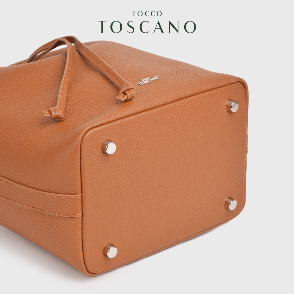 Tocco Toscano ARIA BUCKET BAG รับประกัน 1 ปี กระเป๋าสะพายไหล่ทรงถัง กระเป๋าผู้หญิง กระเป๋าหนัง ...