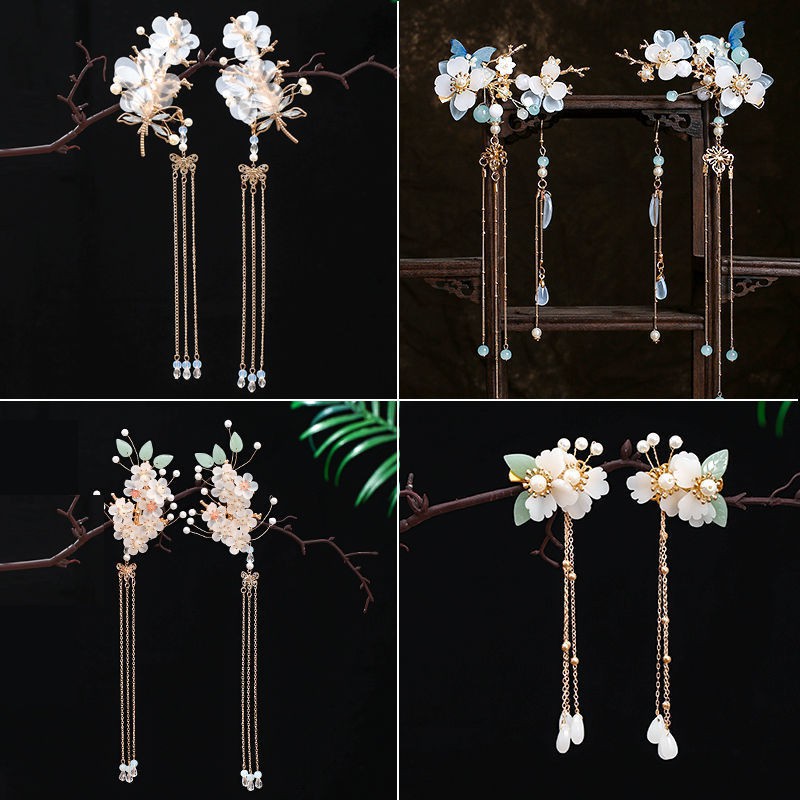 Hanfu Headdress Hanfu Head Crown Kids Phoenix Style Hair Accessories ...