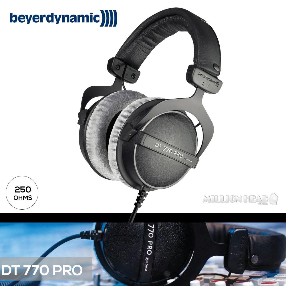 Beyerdynamic DT 770 PRO (250 Ohm) by Millionhead (หูฟังสตูดิโอมอนิเตอร์ ระดับตำนาน สำหรับการ ...