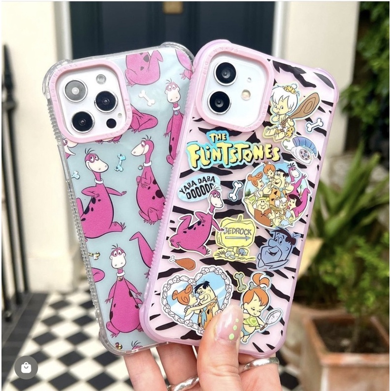 IN STOCK Skinnydip x Flintstones Sticker Shock iPhone Case - crush.on ...
