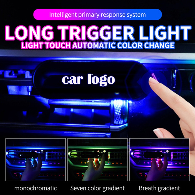 Car LED Ambient Light Perfume Car Air Conditioner Outlet Aromatherapy ...