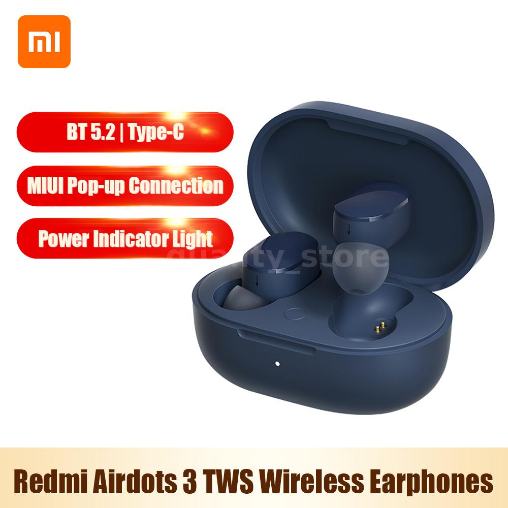 Redmi Airdots 3 Tws Bt5.2 ชุดหูฟังไร้สายกันน้ําพร้อมไมโครโฟนลดเสียงรบ ...