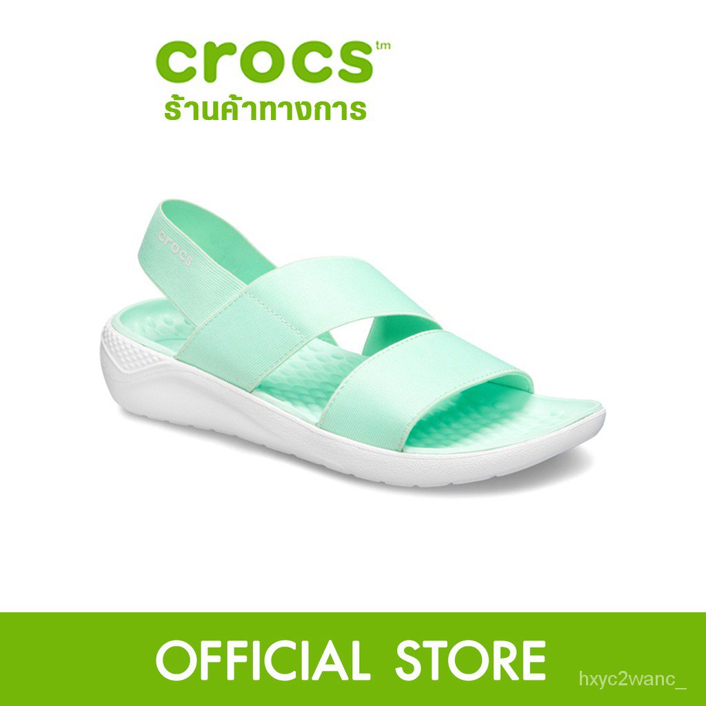ร้านค้าเล็ก ๆ ของฉันCROCS LiteRide Stretch รองเท้าแตะผู้หญิงยินดี ...
