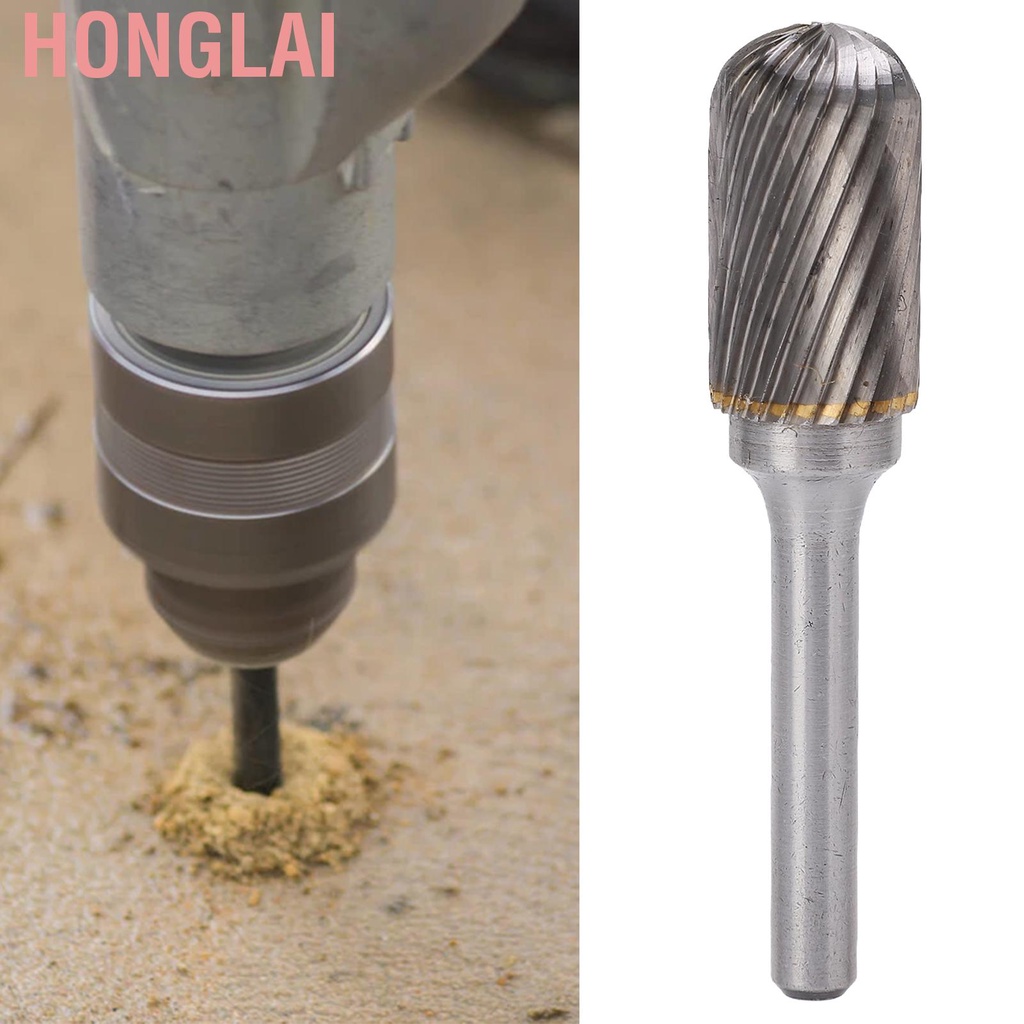 Honglai Carbide Burr Rotary File Single Cut Die Grinder Tool for Metal ...